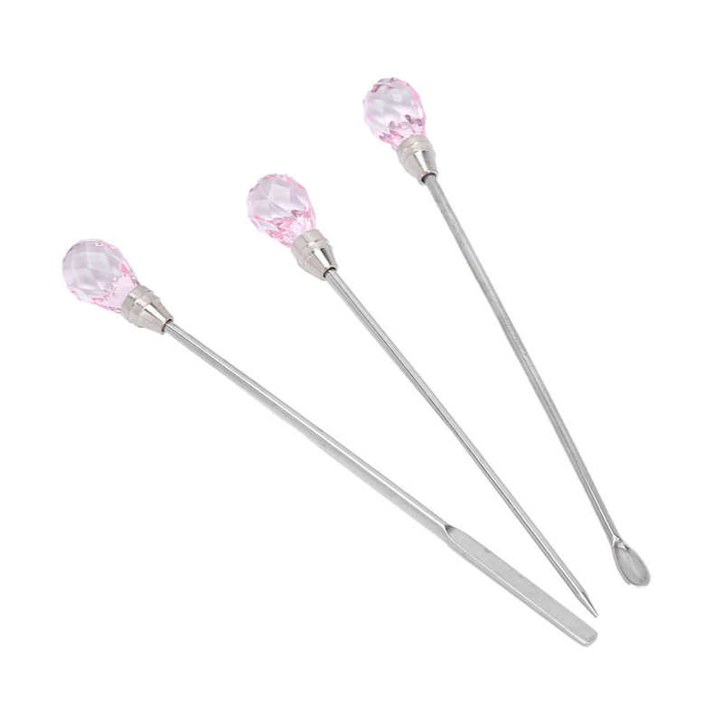 Nail Spatula Nail Tools Easy To Hold for Mixing Na... – Vicedeal