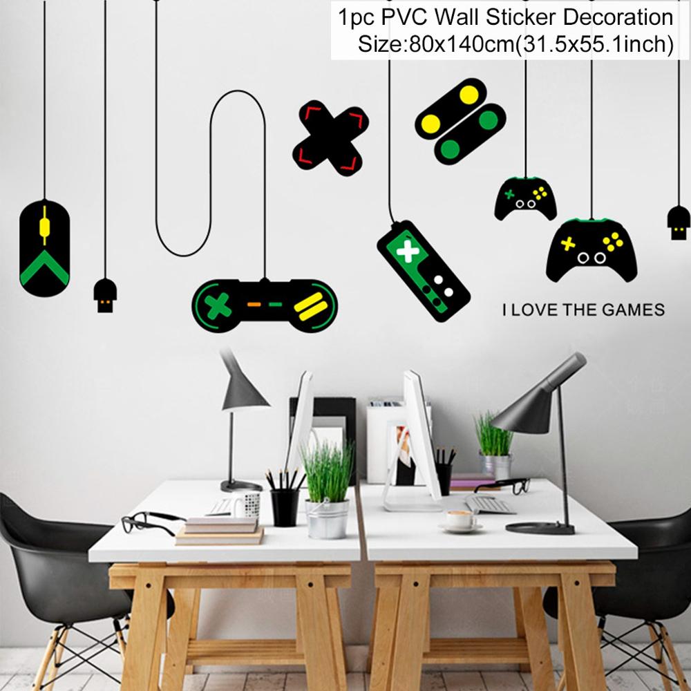 One Piece Tropical Plant Wall Stickers Room Decor ... – Vicedeal