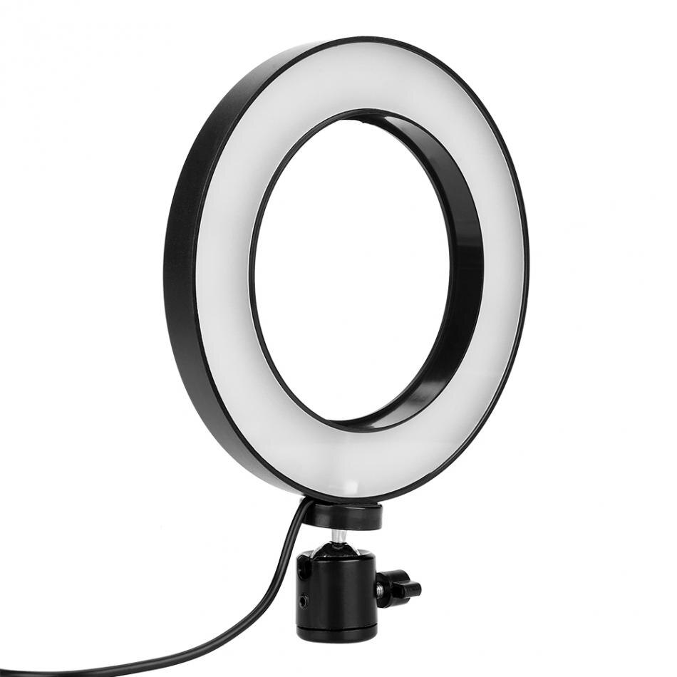 6/10 inch LED Ring Light Dimmable 3200K/5500K With... – Grandado