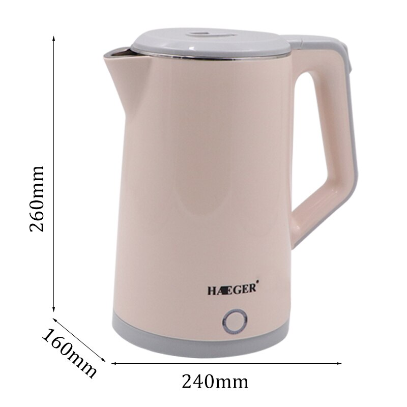 2000W Electric kettle fast boiling stainless teapo... – Grandado