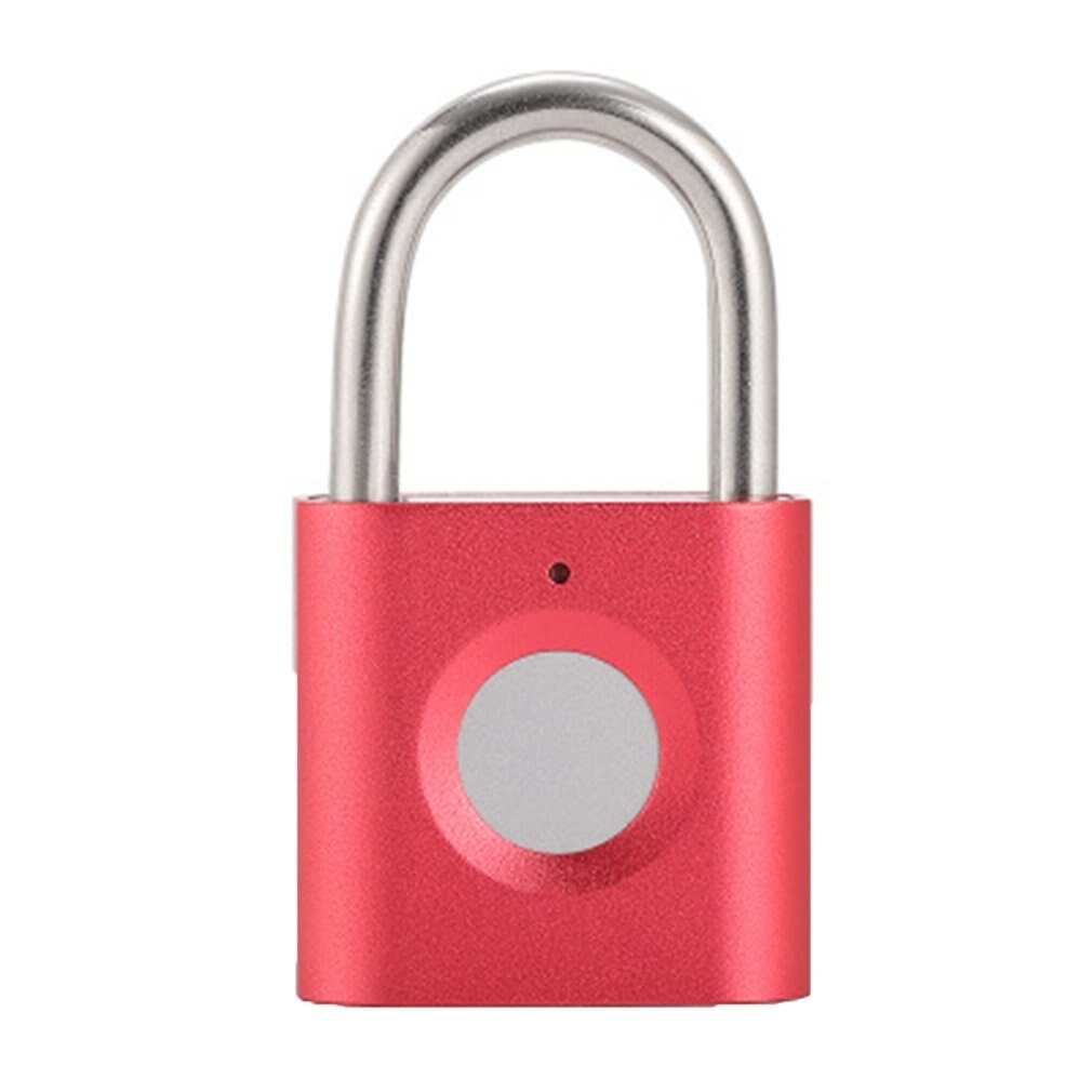 X007 Fingerprint Padlock Fingerprint Luggage Lock ... – Vicedeal