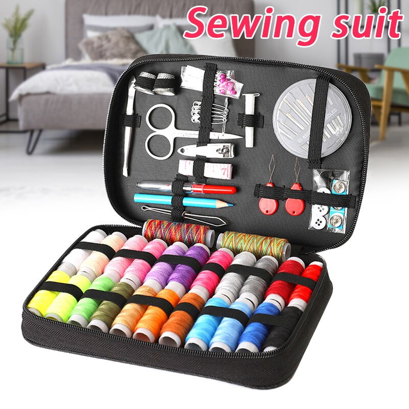 89Pcs/set DIY Multi-function Sewing Box Sewing Kit... – Vicedeal