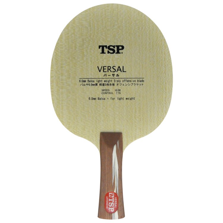 TSP Original table tennis racket wood 22064 22065 ... – Grandado