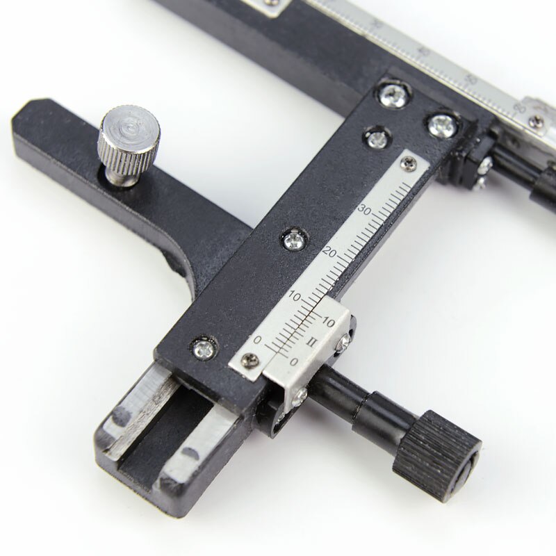 X-Y graduated Microscope stage with scale attachme... – Vicedeal