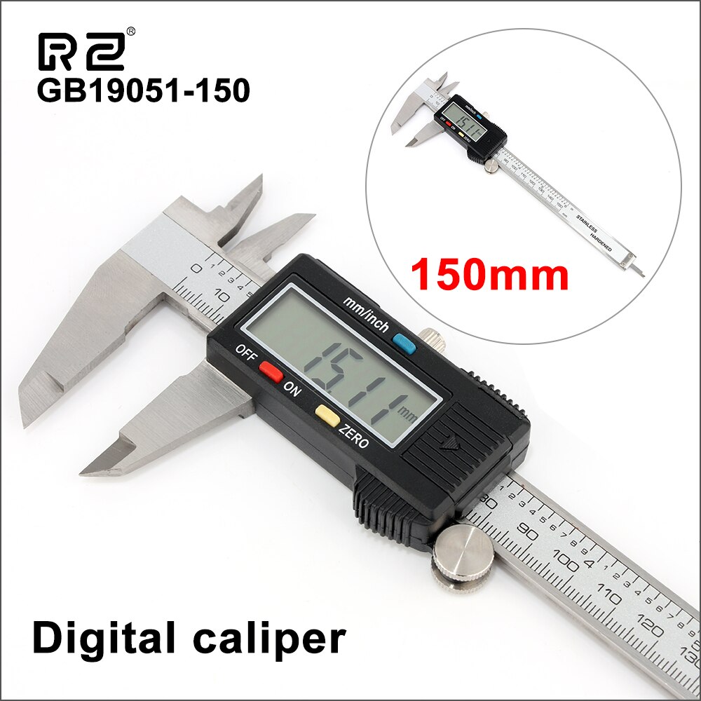 RZ Vernier Caliper Digital Caliper Stainless Steel... – Vicedeal