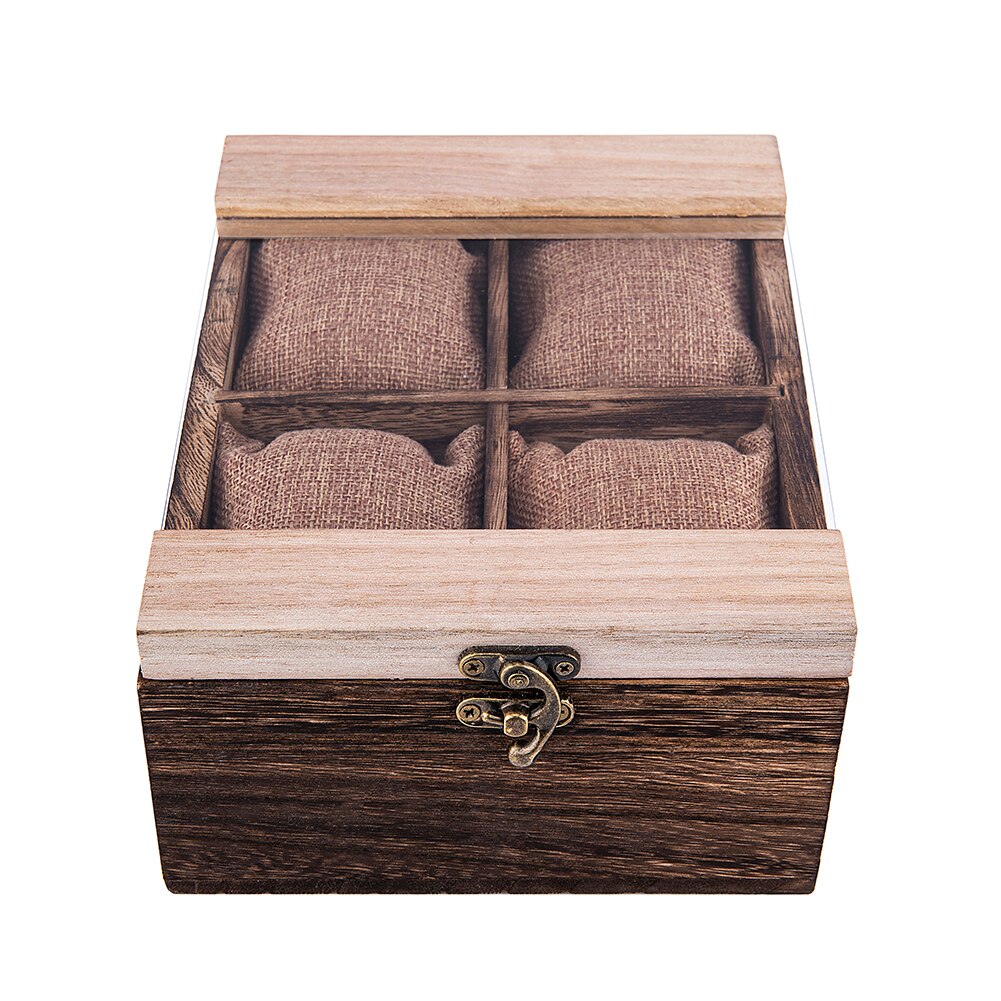 Watches Display Box Case Organizer Display for Men... – Grandado