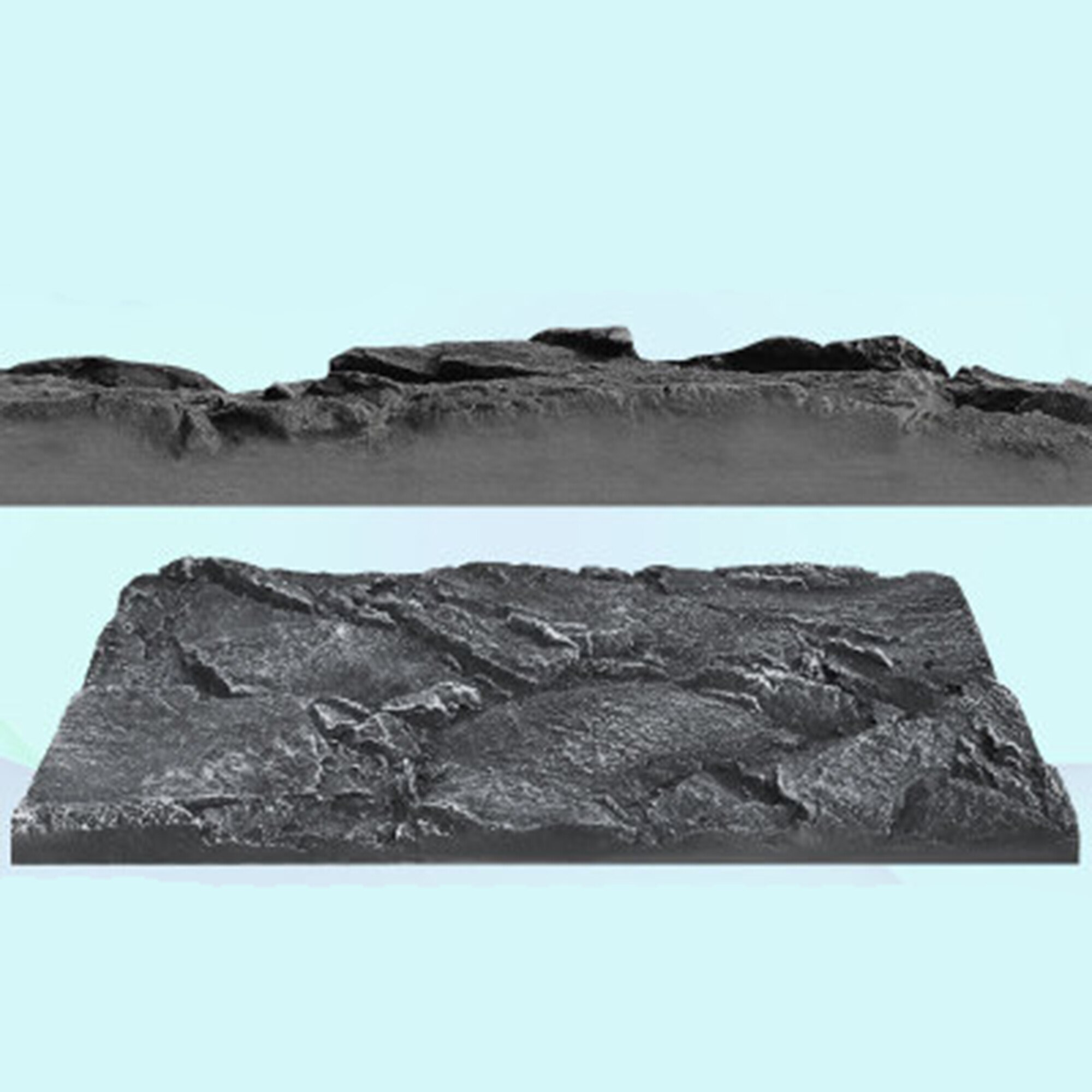 Terrarium Aquarium Reptile Box Decoration huge roc... – Vicedeal