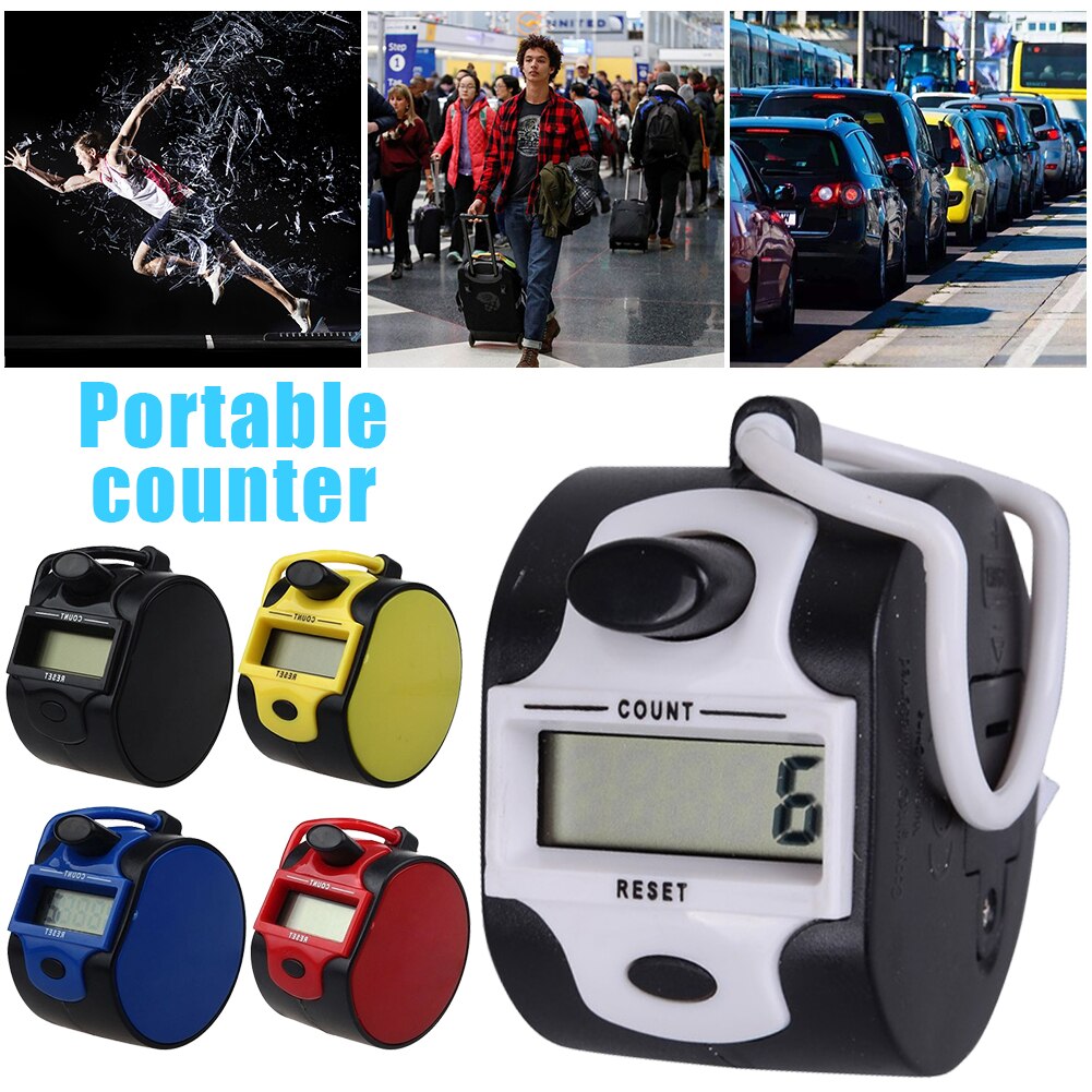 Electronic Counter Small Portable Human Passenger ... – Grandado