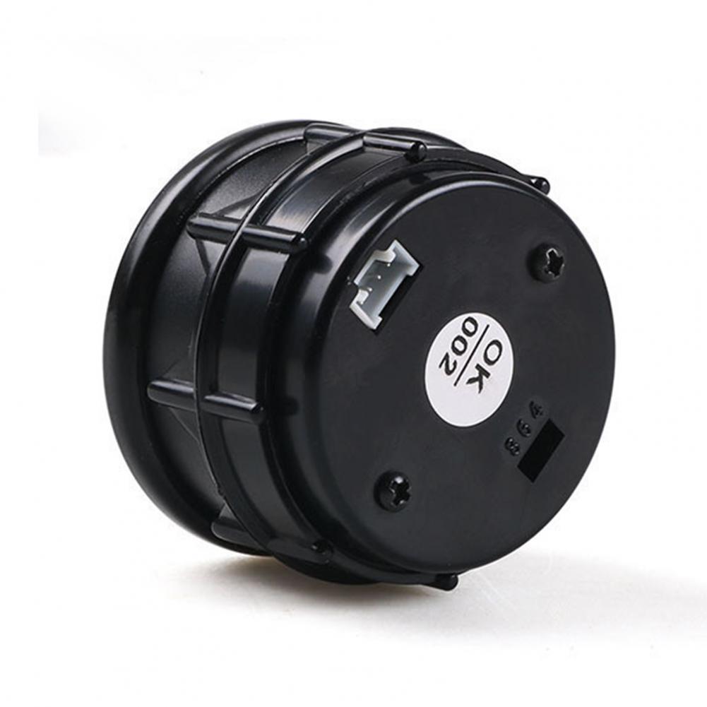 Oil Temp Gauge 2-Inch Sensitive Anti-rust Car LED ... – Grandado