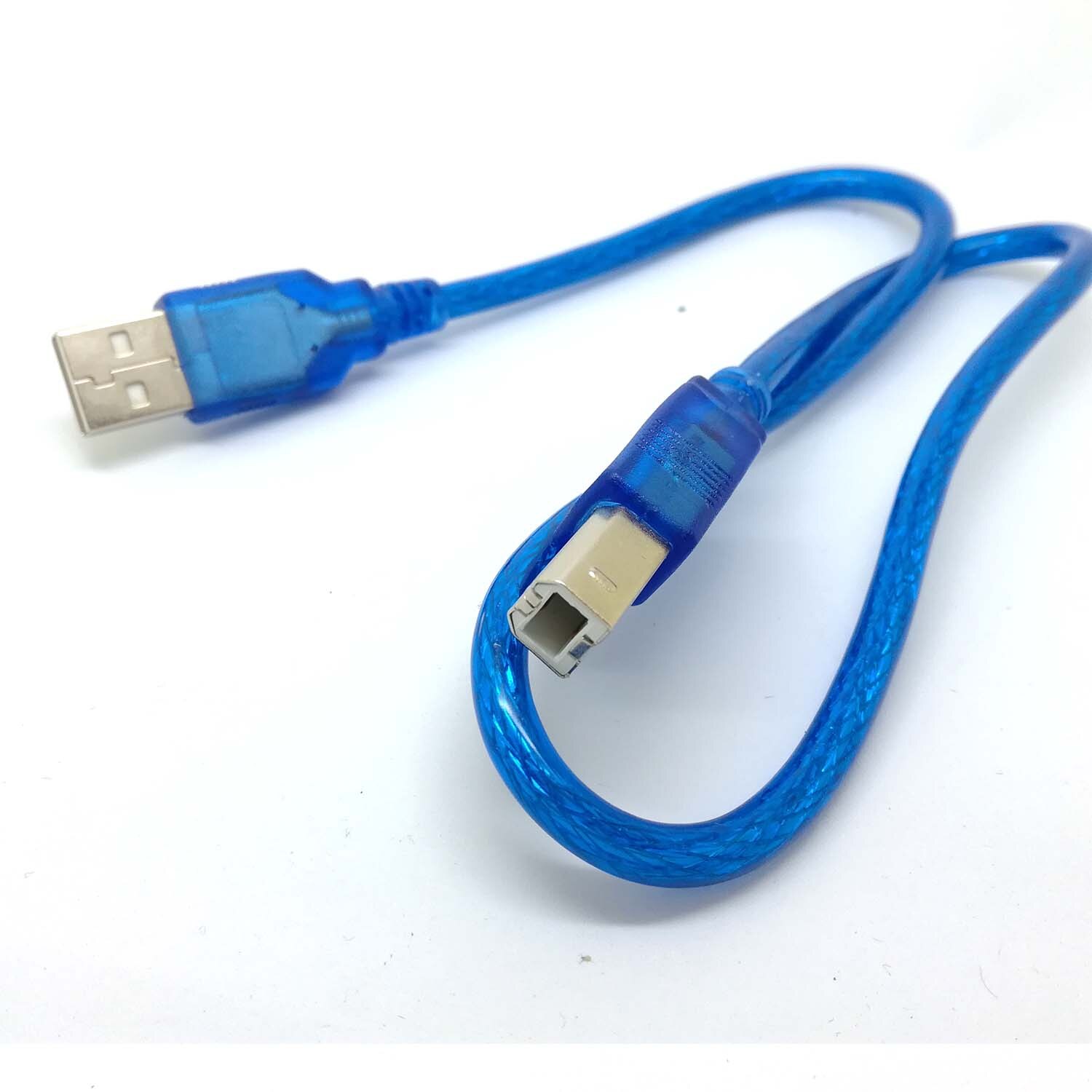 1.5FT 50CM BLUE Short USB High Speed 2.0 A To B Ma... – Vicedeal