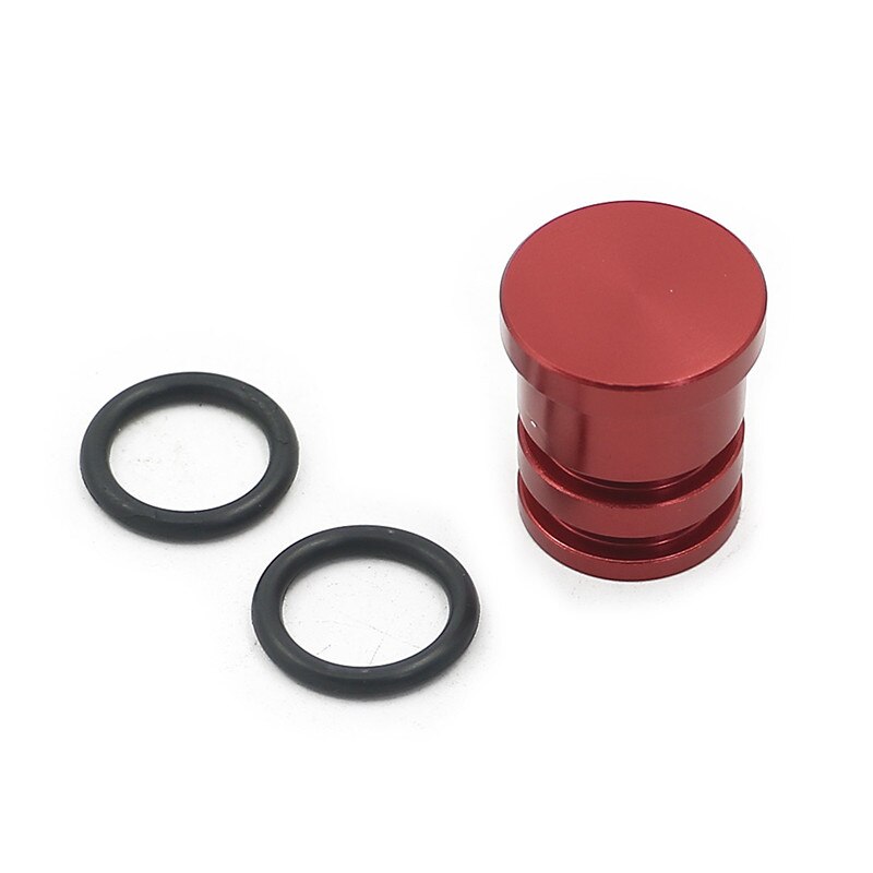 CNC Billet aluminum Mouth Piece Small PCV Plug O-r... – Vicedeal