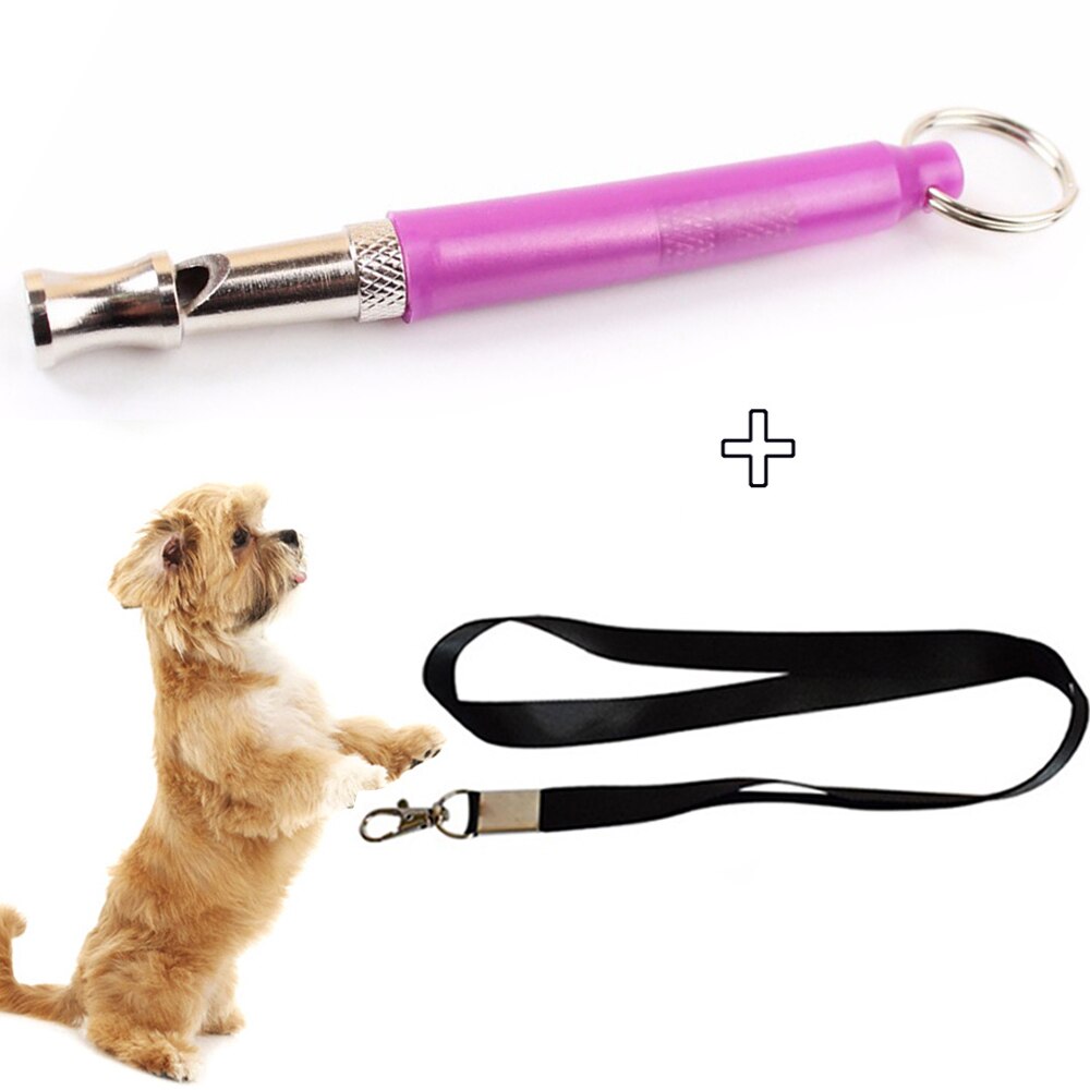 Dog Whistle Adjustable Pitch Ultrasonic Dog Traini... – Vicedeal