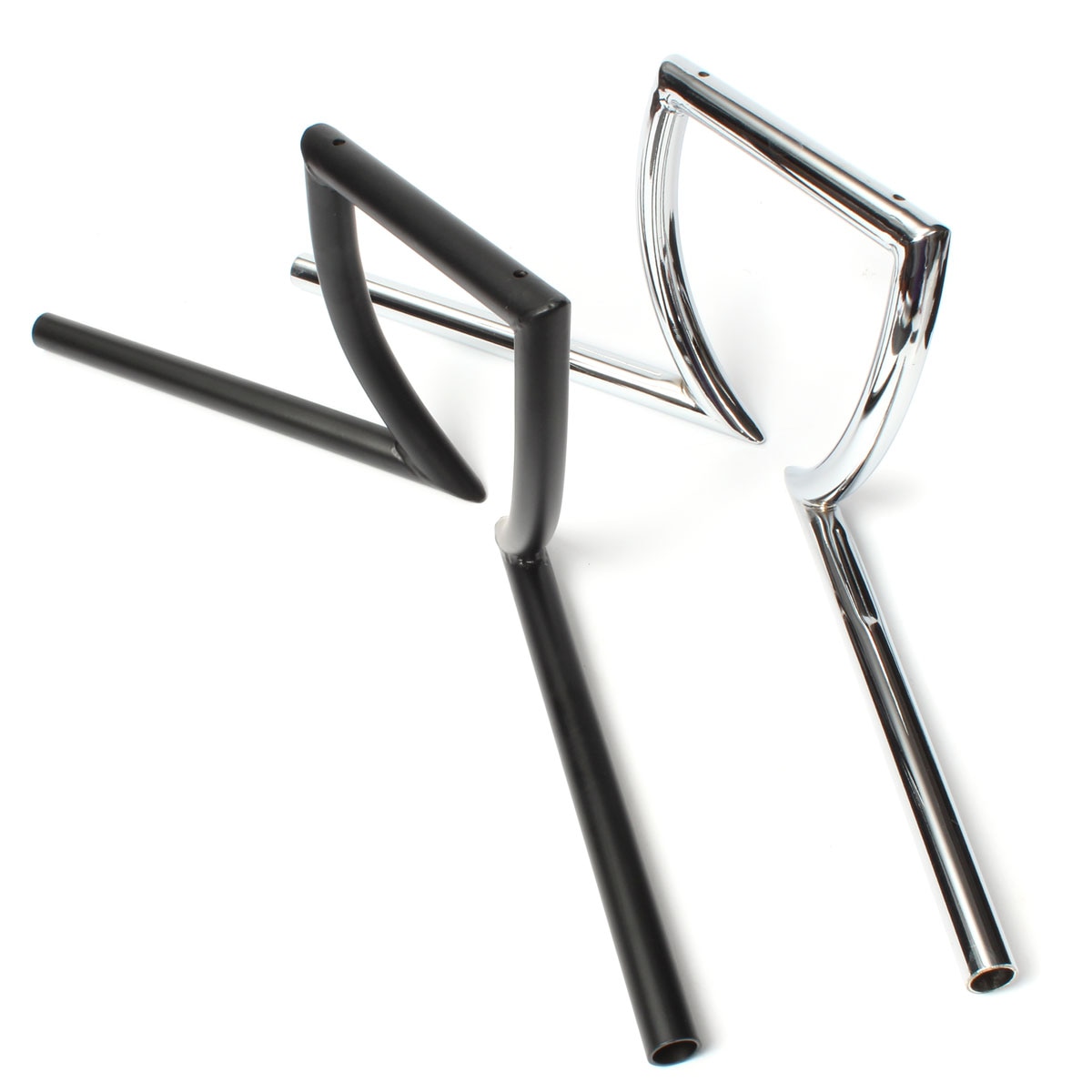 Sliver/Black Color 7/8 inch Motorcycle Drag Handle... – Vicedeal