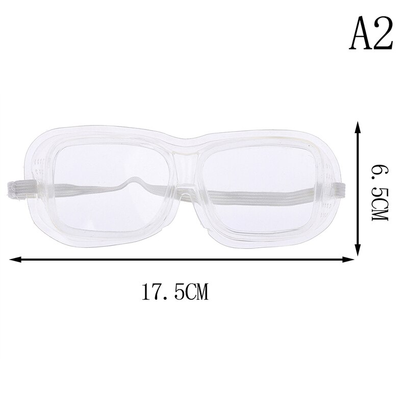 Lens Eye Protection dust Work laboratory Glasses 1... – Vicedeal