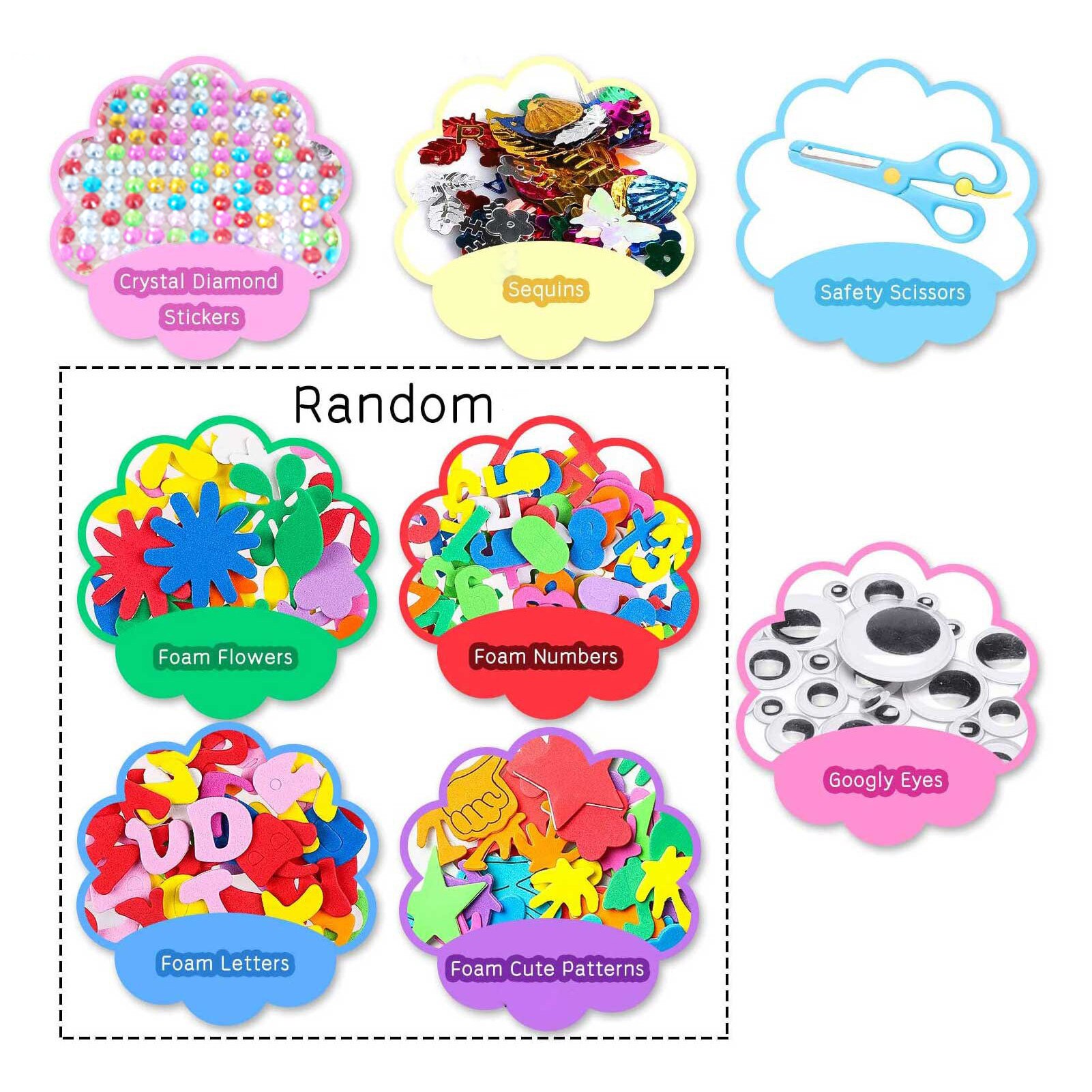 Craft Art Supply Kit Handmade Educational Toy Set ... – Grandado