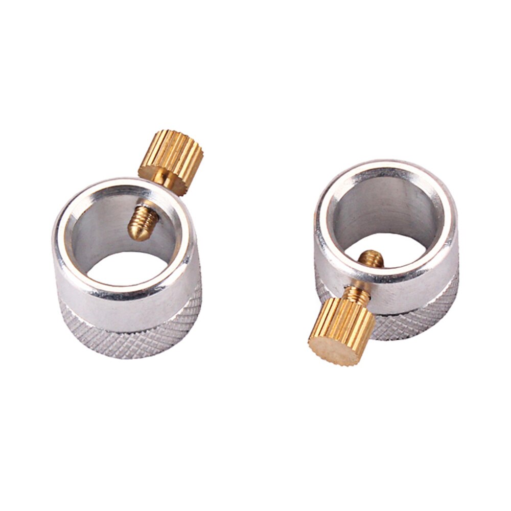2 Pieces Erhu Shaft Lock Shaft Torque Prevent Slip Grandado