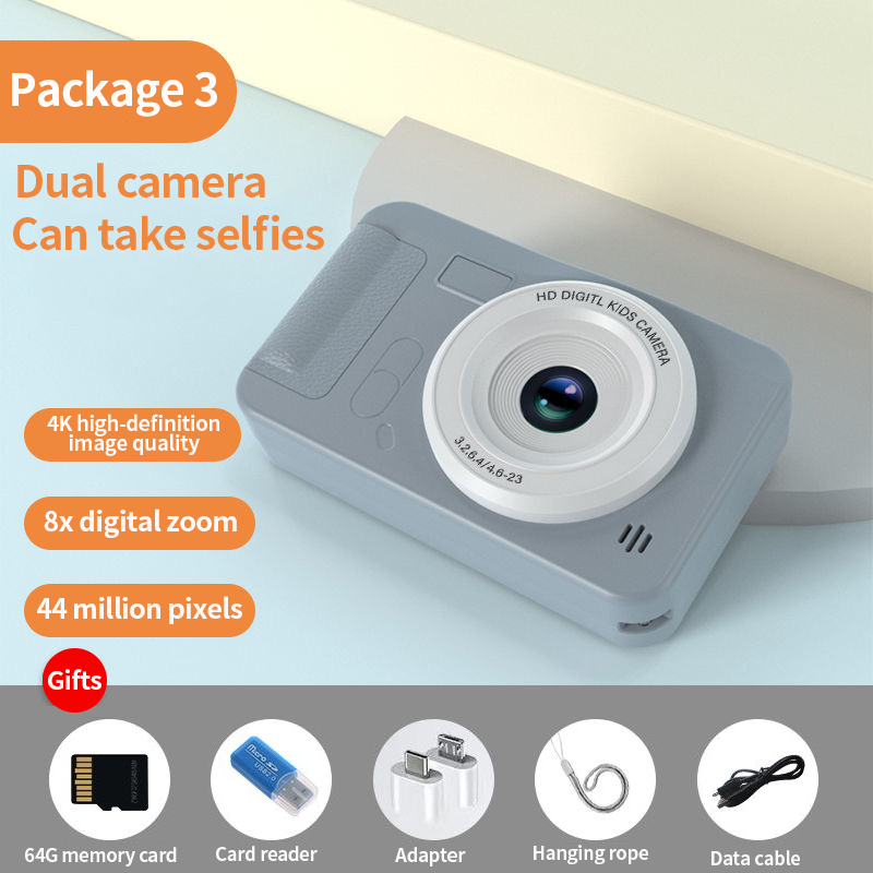 4K Digital Camera 44 Megapixels High-Definition Ph... – Grandado