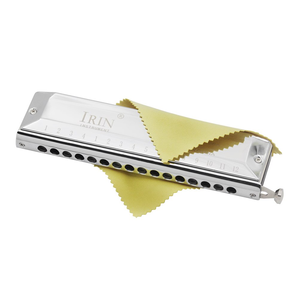 16 Hole 64 Tones Chromatic Harmonica Mouth Organ K... – Grandado