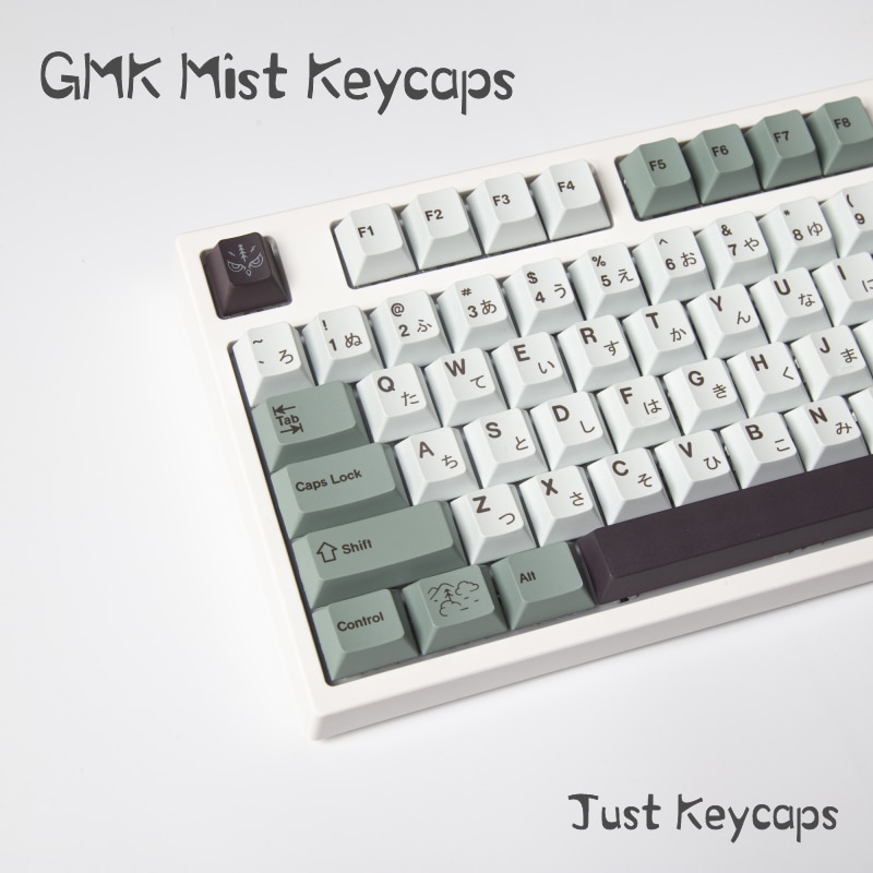 1 Set Gmk Clone November Fog Key Caps Voor Mx Scha... – Vicedeal