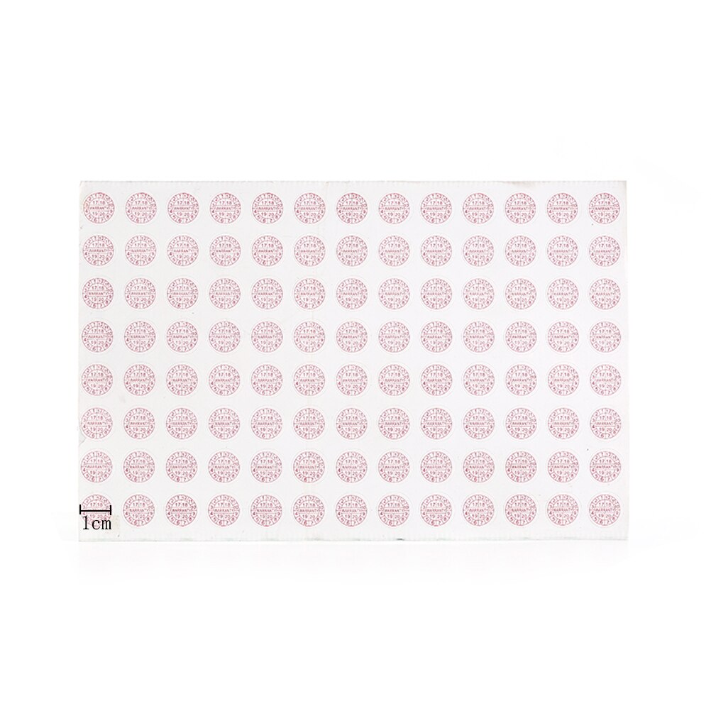 208pcs Sigillo di Garanzia di Sicurezza Sigillo di... – Grandado