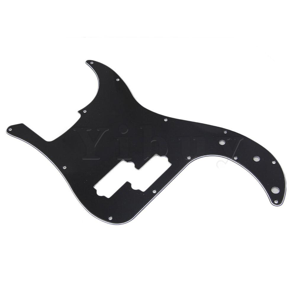 Yibuy Pvc P Bass Slagplaat Zwart Pb Elektrische Gi... – Grandado