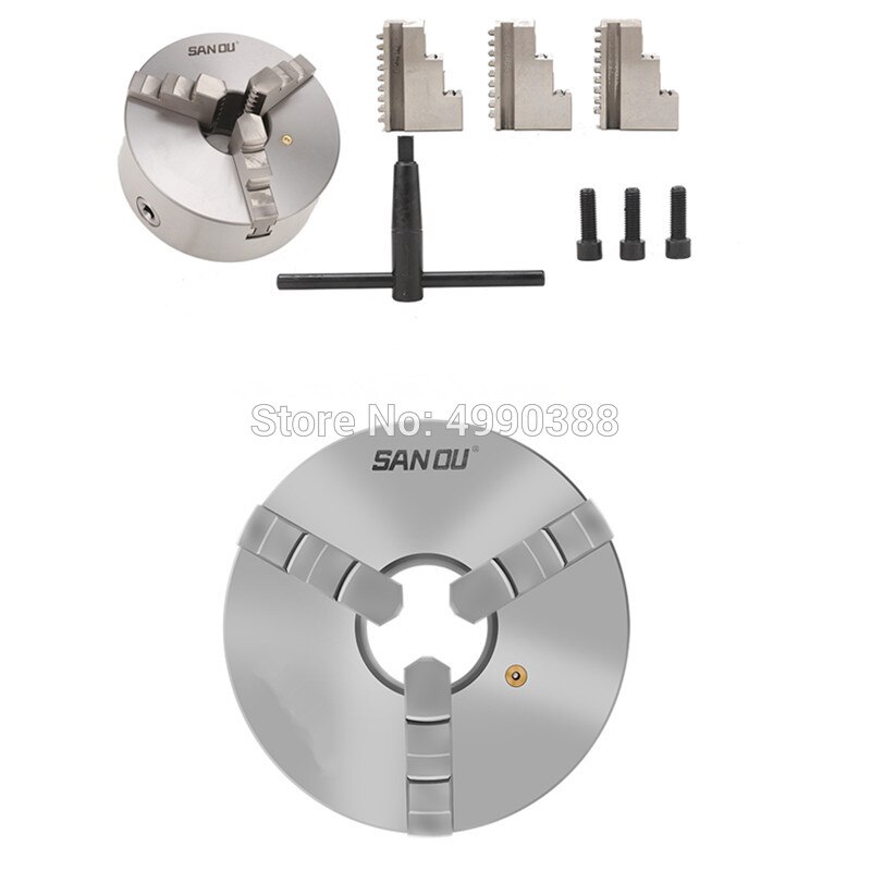 K11-100 high-precision three/3 jaw chuck self-cent... – Grandado