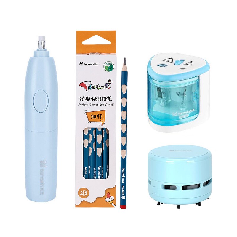Tenwin Electric Pencil Sharpener & Posture Cor... – Grandado