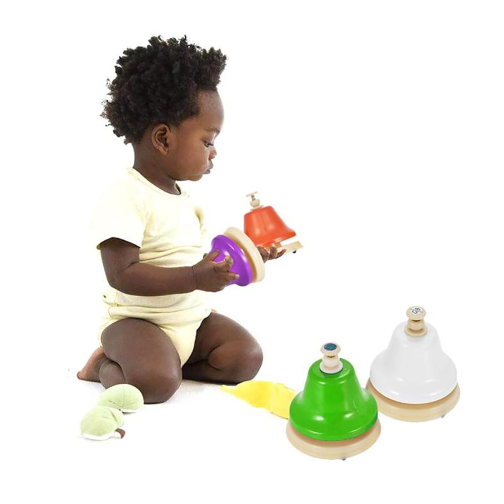 8Pcs Orff Musical Instruments Eight Tone Class Bel... – Grandado