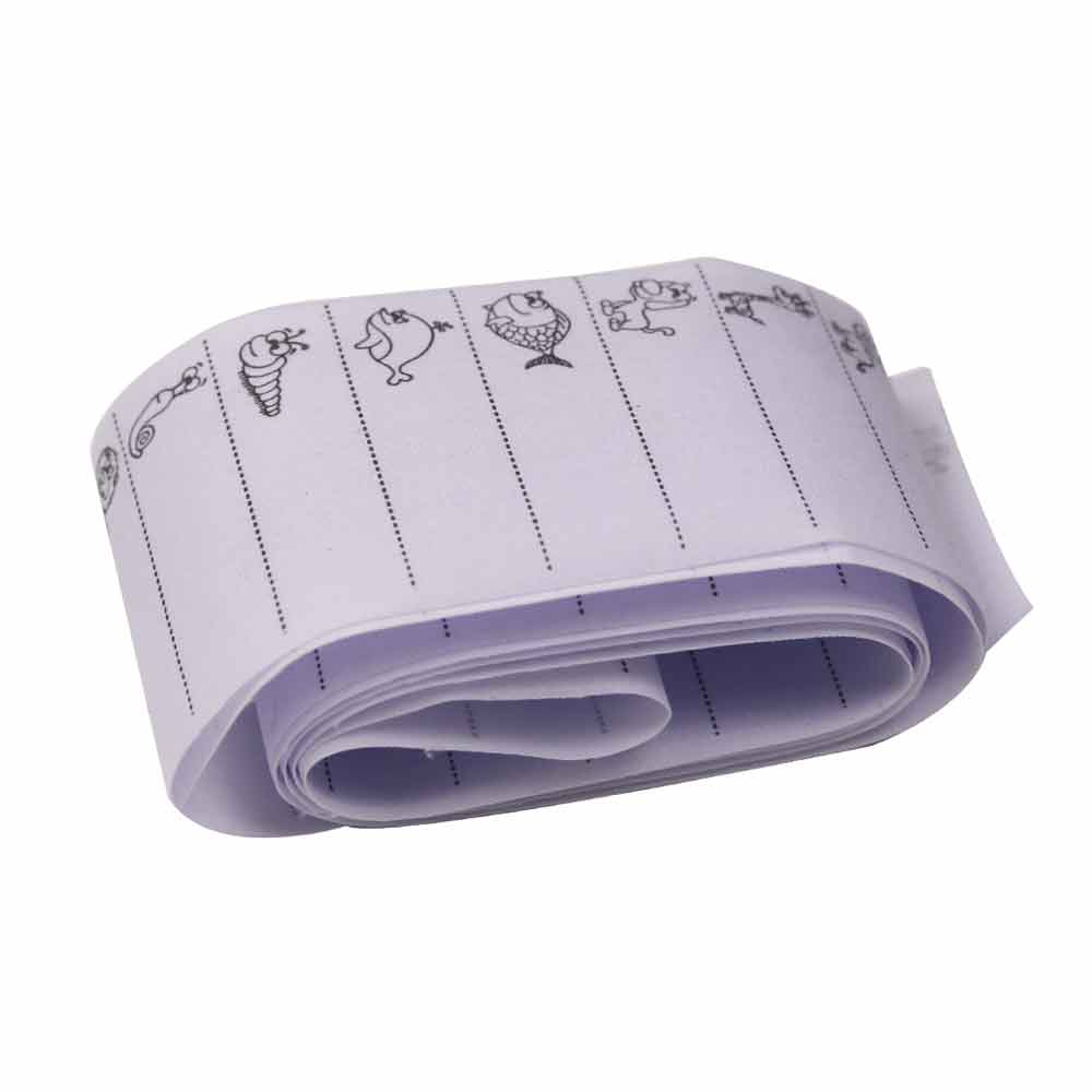 200Pcs White Name Label Washable Iron on Labels Ca... – Grandado