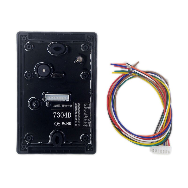 RFID Reader WG26 dual Frequency 125Khz EM and 13.5... – Grandado