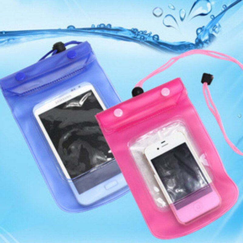 Waterproof Mobile Phone Bag Drifting Diving Swimmi... – Grandado