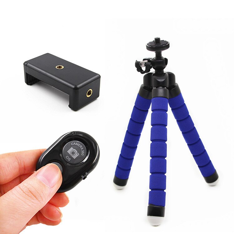 Flexible Octopus Handy Halter Stativ Halterung Ein... – Vicedeal