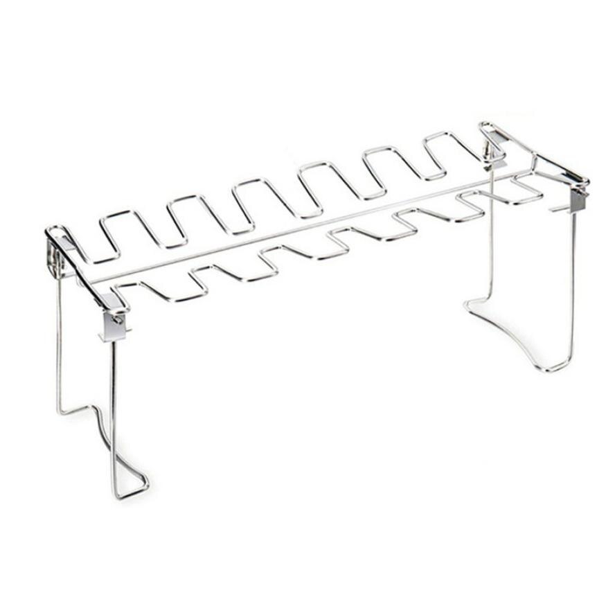 Chicken Wing Leg Rack For Grill Smoker Oven Stainl... – Vicedeal