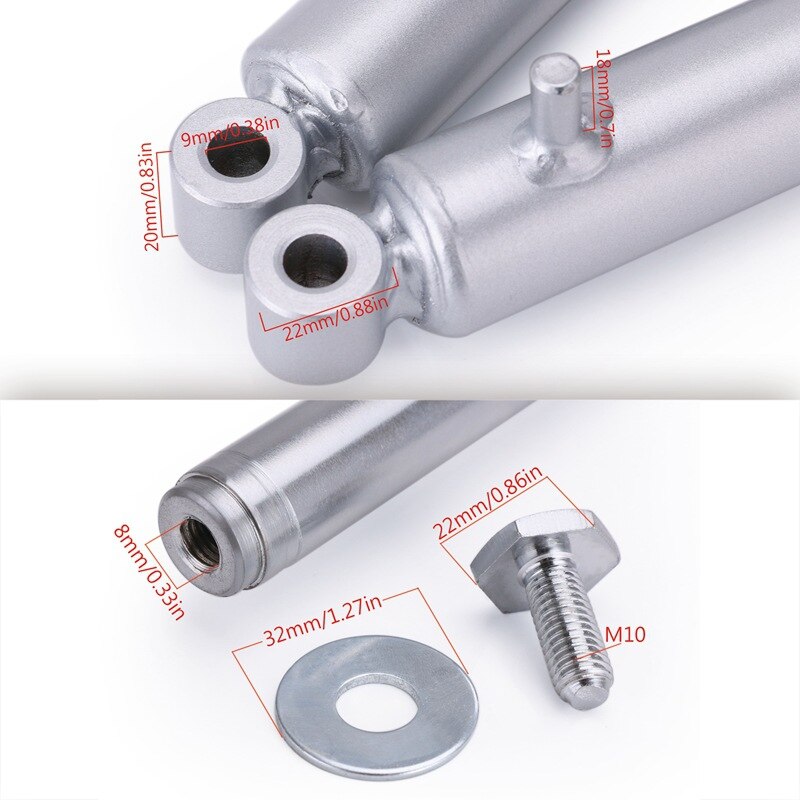 Gabel Schock Federung Assy Für PW50 PW 50 – Grandado