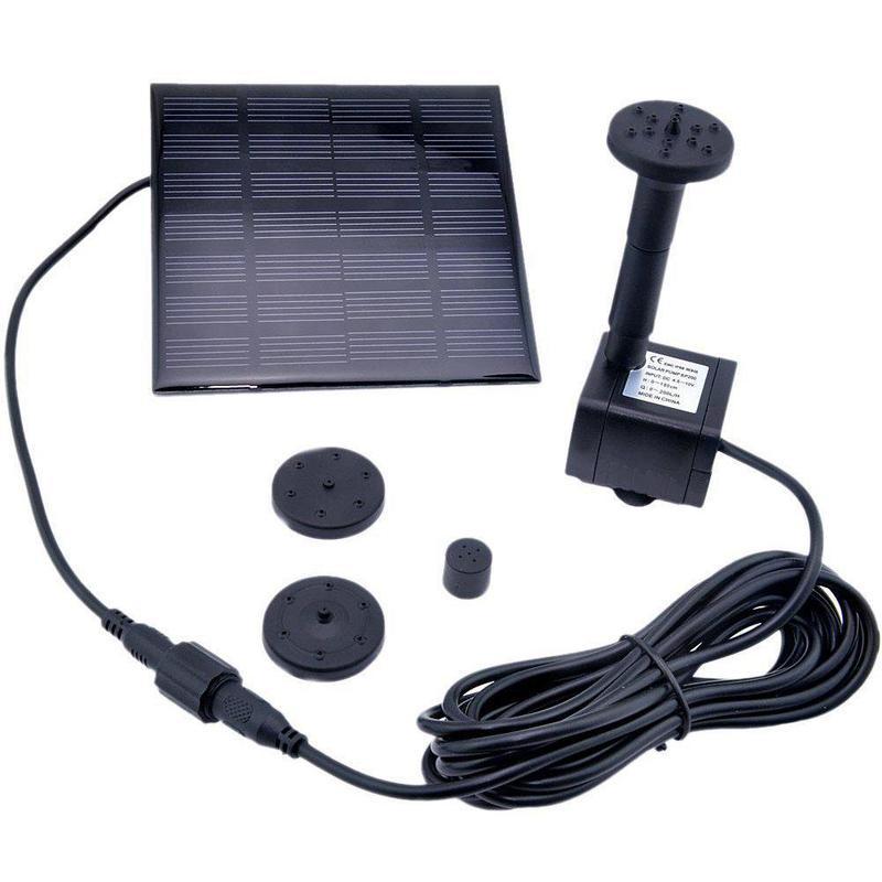 Solar- Brunnen 200l/h 7v 1,4 w Ingenieurwesen Sonn... – Grandado
