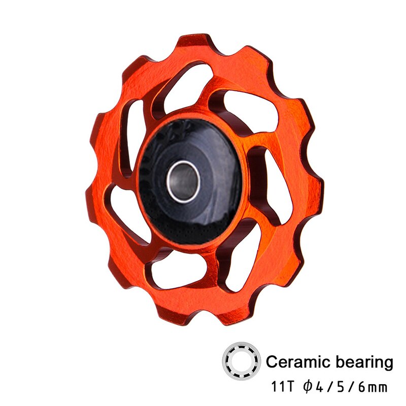11T MTB Bicycle Rear Derailleur Pulley Jockey Whee... – Grandado