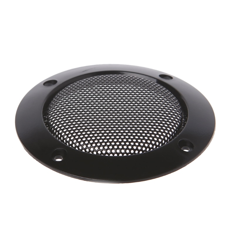 2PCS 2 Inch Black Car Speaker Grill Mesh Enclosure... – Grandado
