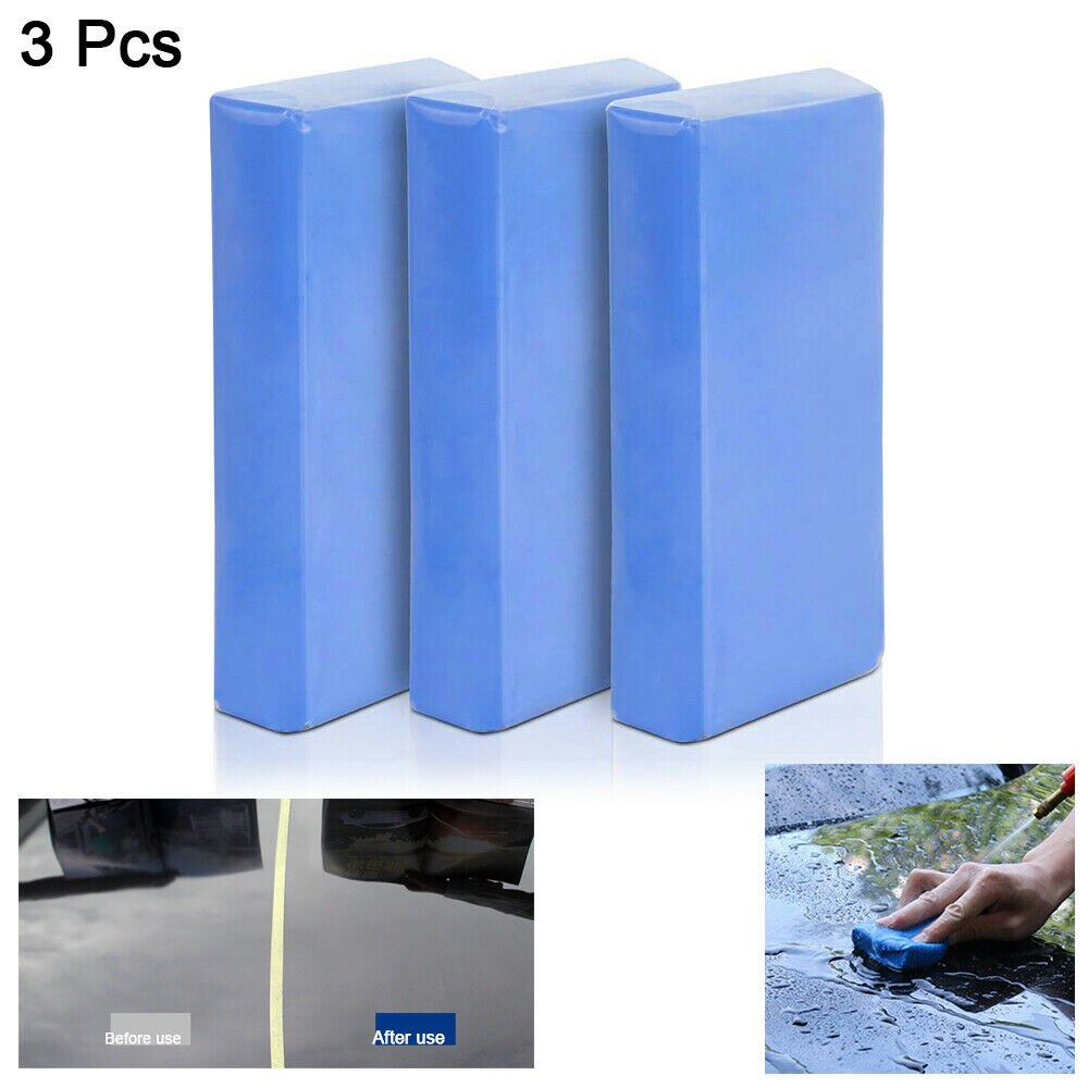 3pcs 100g Clay Bar Mirrors Bumpers Car Washing Det... – Grandado