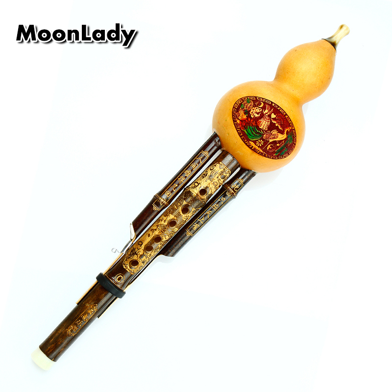 Chinese Traditional Instrument Bamboo Flute Cucurb... – Vicedeal