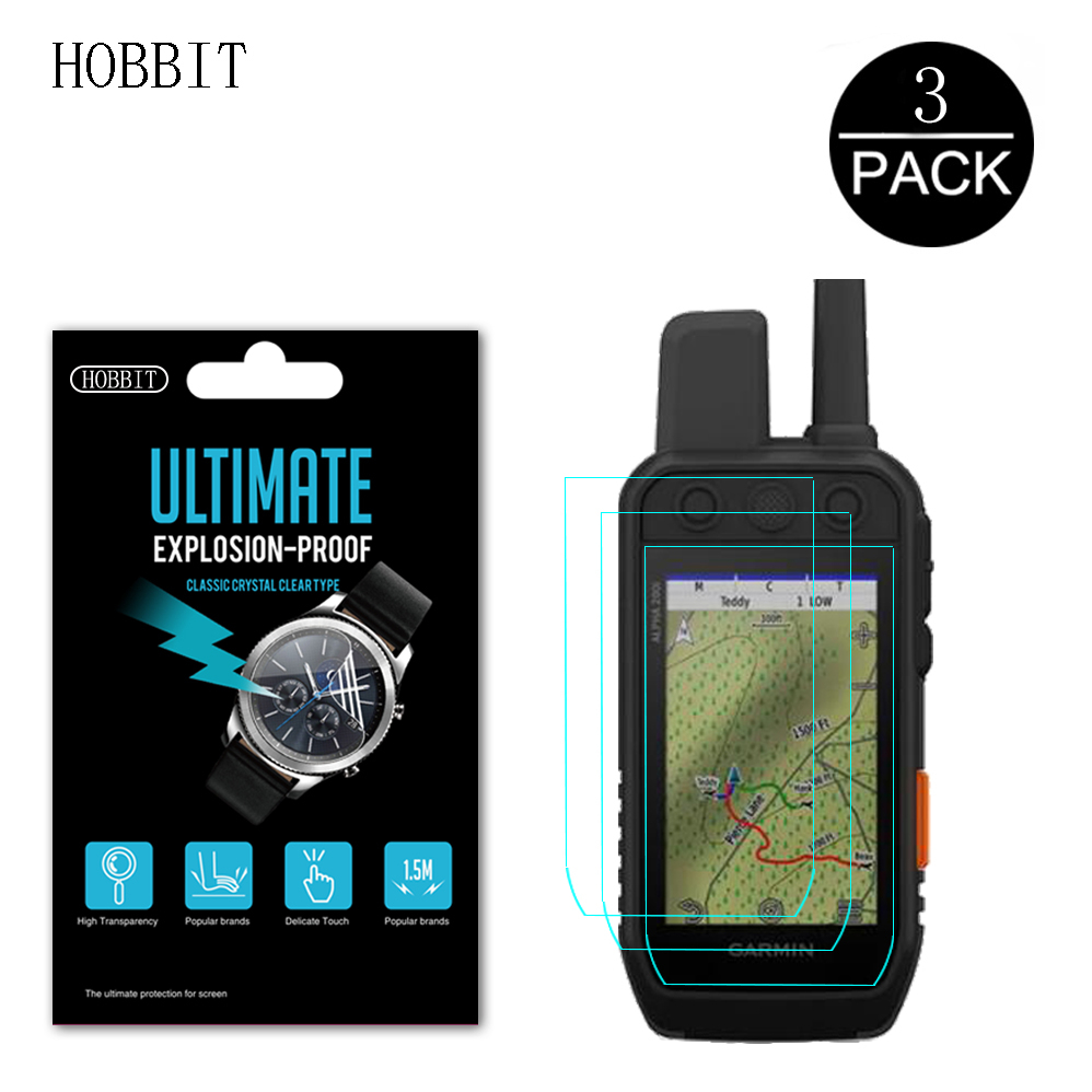 3Pcs Exploriso-Proof Shield Film Voor Garmin Edge ... – Vicedeal