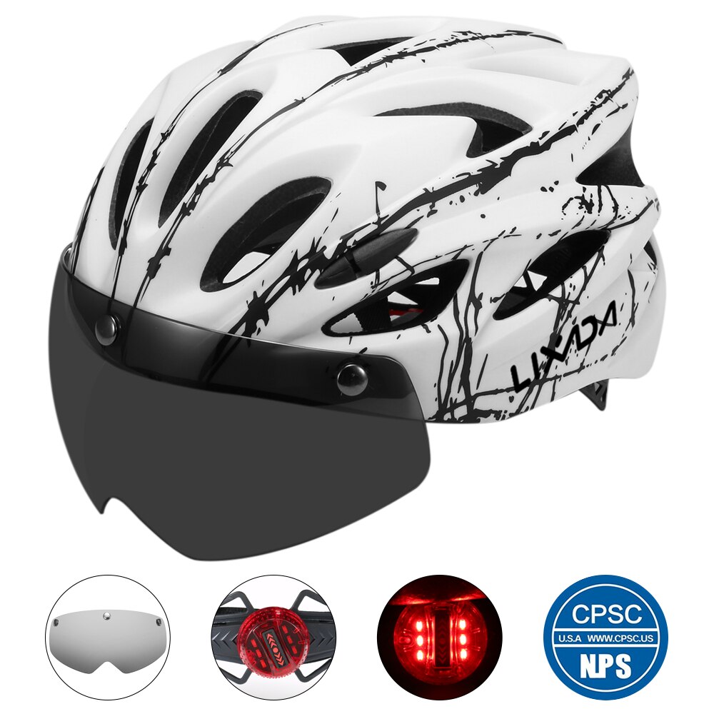 Lixada Bike Cycling Helmet with Detachable Magneti... – Vicedeal