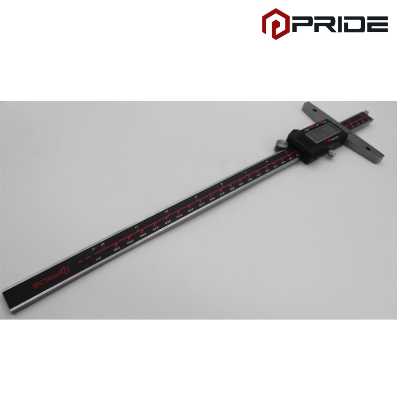 Digital Depth Gauge with Double Holes 0-300mm Elec... – Grandado