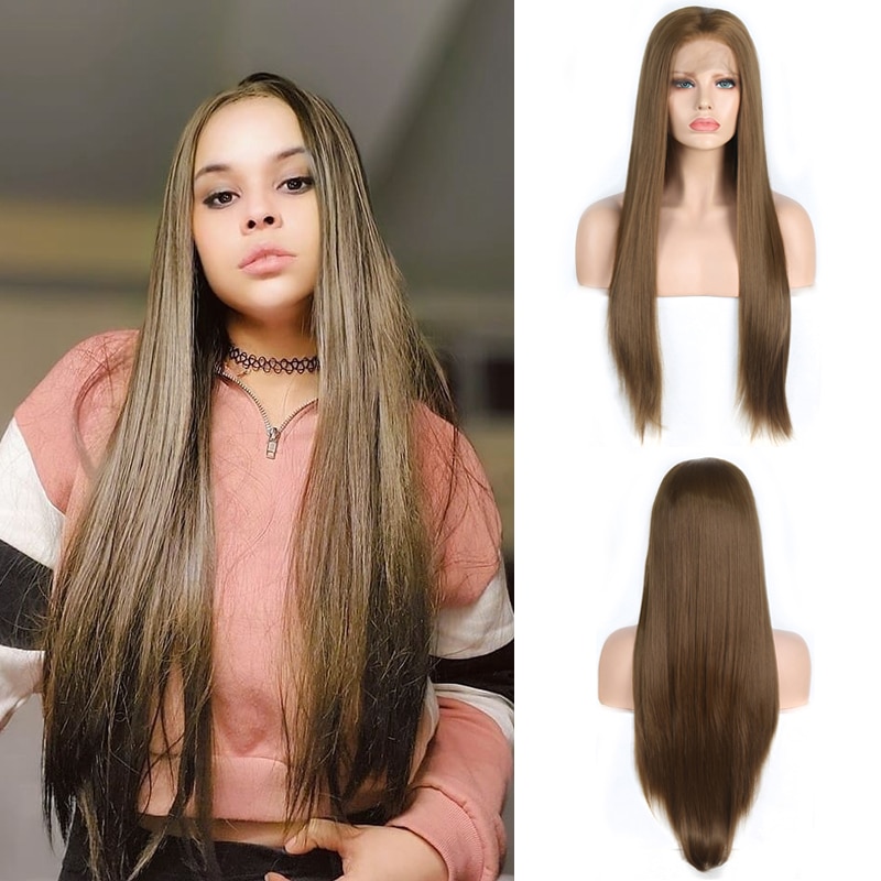 Charisma Lange Natuurlijke Steil Haar Synthetische... – Grandado