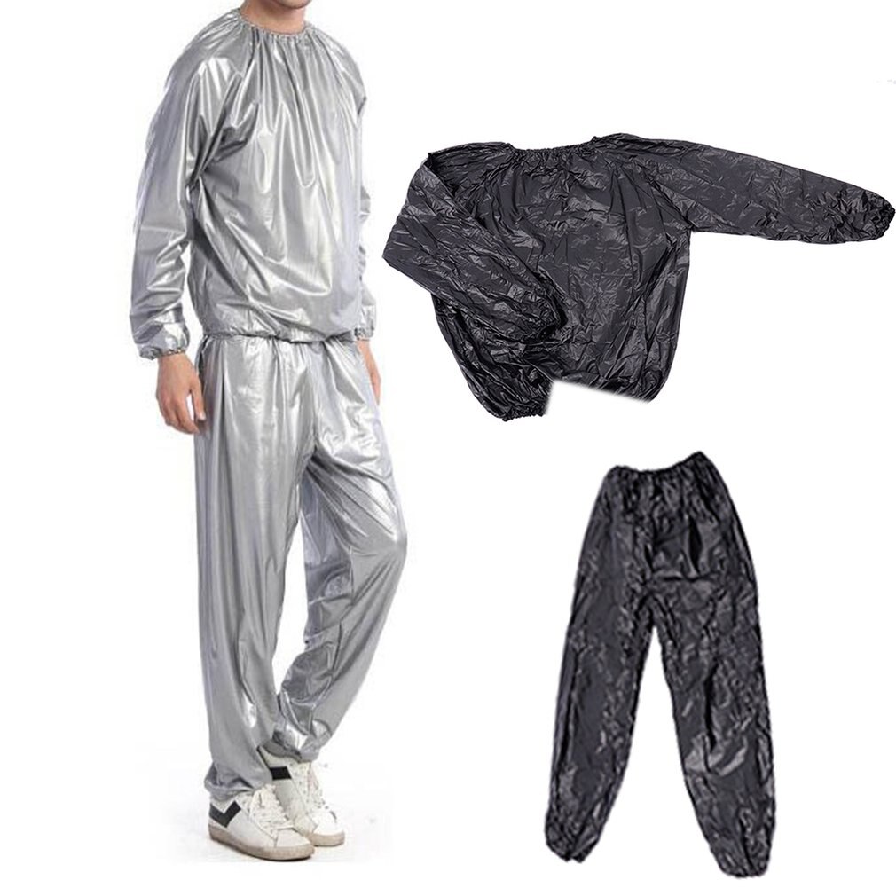 sauna suit PVC Sauna Suit Anti-Rip Training Fitnes... – Grandado
