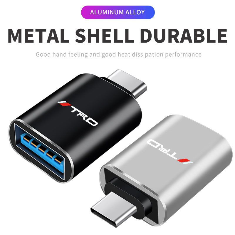 Car Type-C To USB Interface Charging Converter Ada... – Grandado