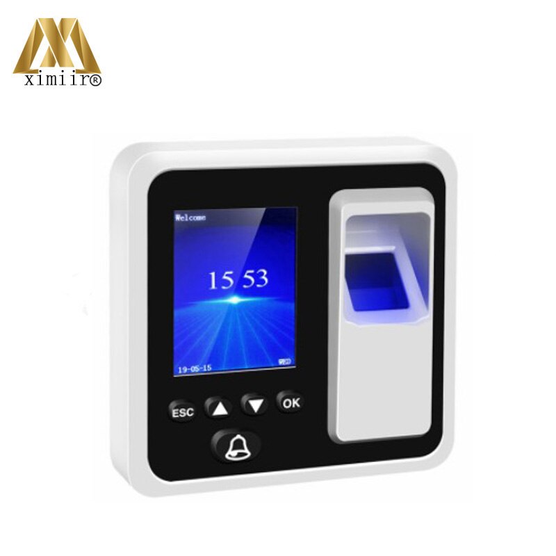 Biometric Fingerprint Time Attendance Tcp Ip Acces Vicedeal