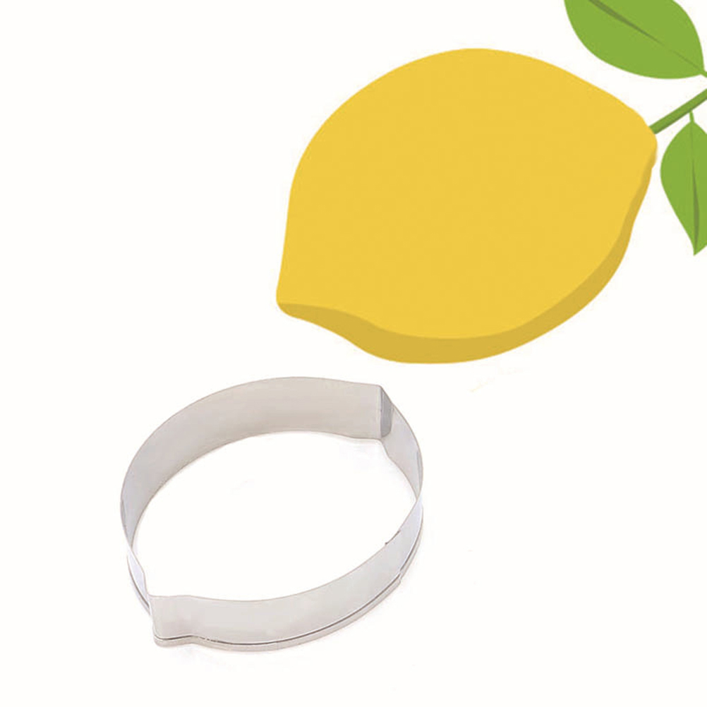 3 Pcs Cookie Cutter Molds Lemon Shape Stainless St... – Vicedeal
