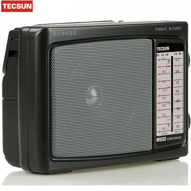 Retail TECSUN MS-200 Radio FM/MW/SW Radio Multiban... – Grandado