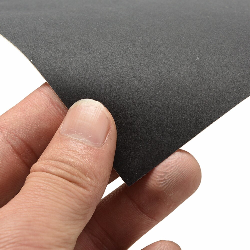 Fixmee 10 pc/lot Wet and Dry Paper Sandpaper Grade... – Grandado