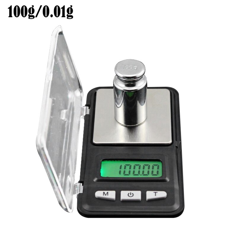 Mini pocket digital skala smycken väga skala utmär... – Vicedeal